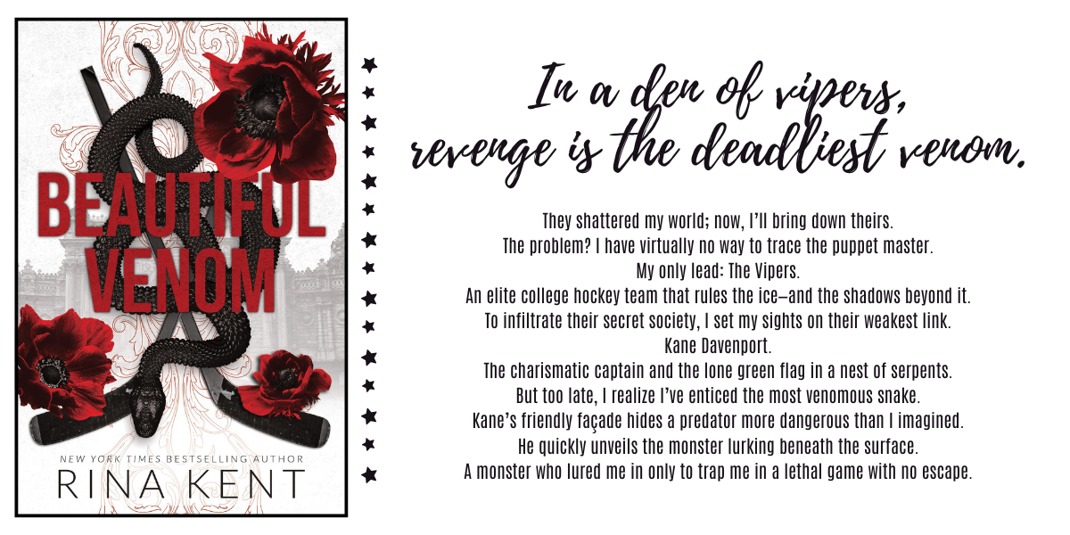 Exploring Revenge in Beautiful Venom: A Dark Hockey Romance by Rina ...