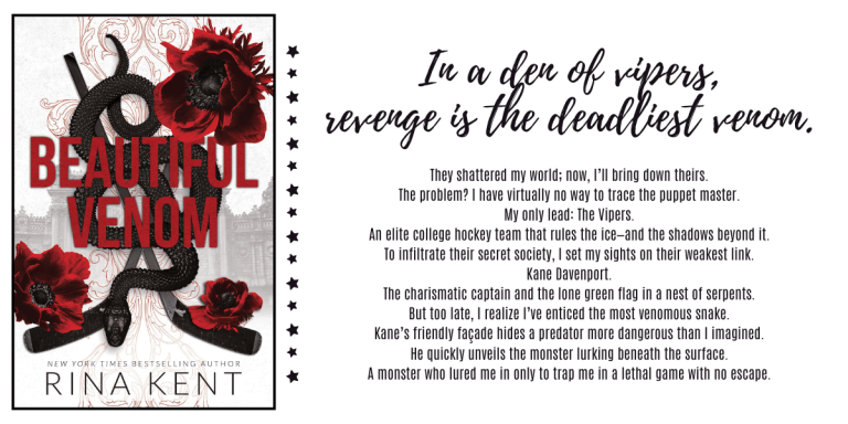Exploring Revenge in Beautiful Venom: A Dark Hockey Romance by Rina ...